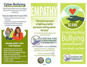 Bullying – Center For a Non Violent Community