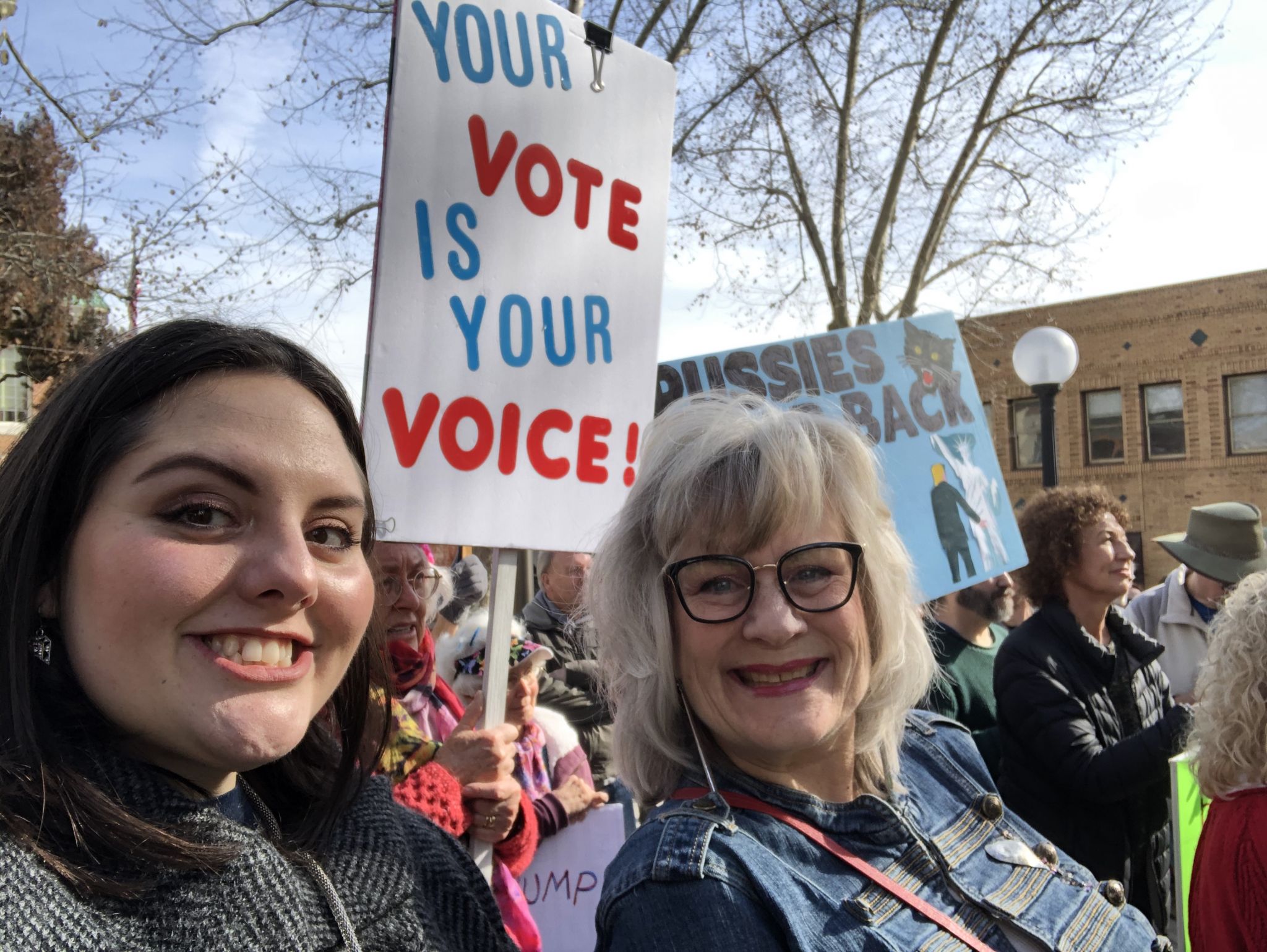 CNVC staff speak at Sonora women’s march, rally – Center For a Non ...
