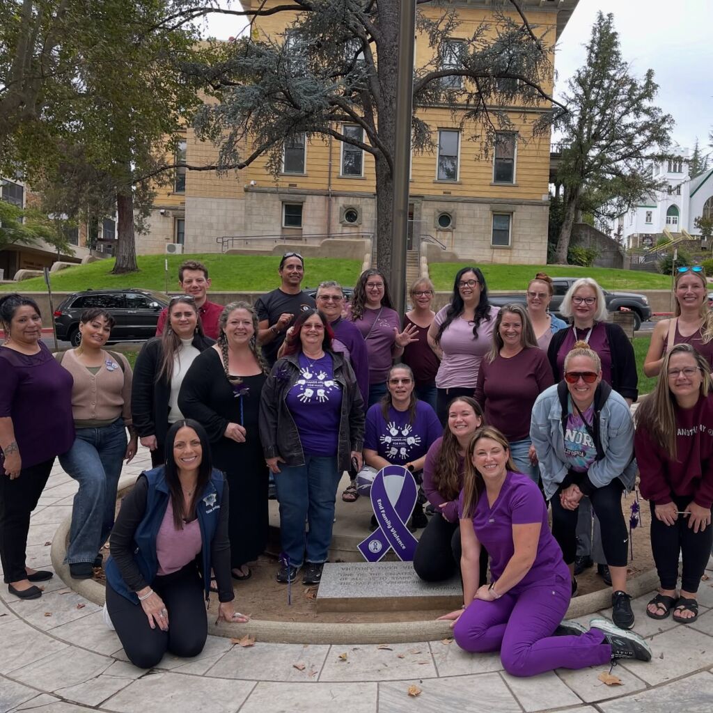 Paint the Town Purple 2025 – Center For a Non Violent Community